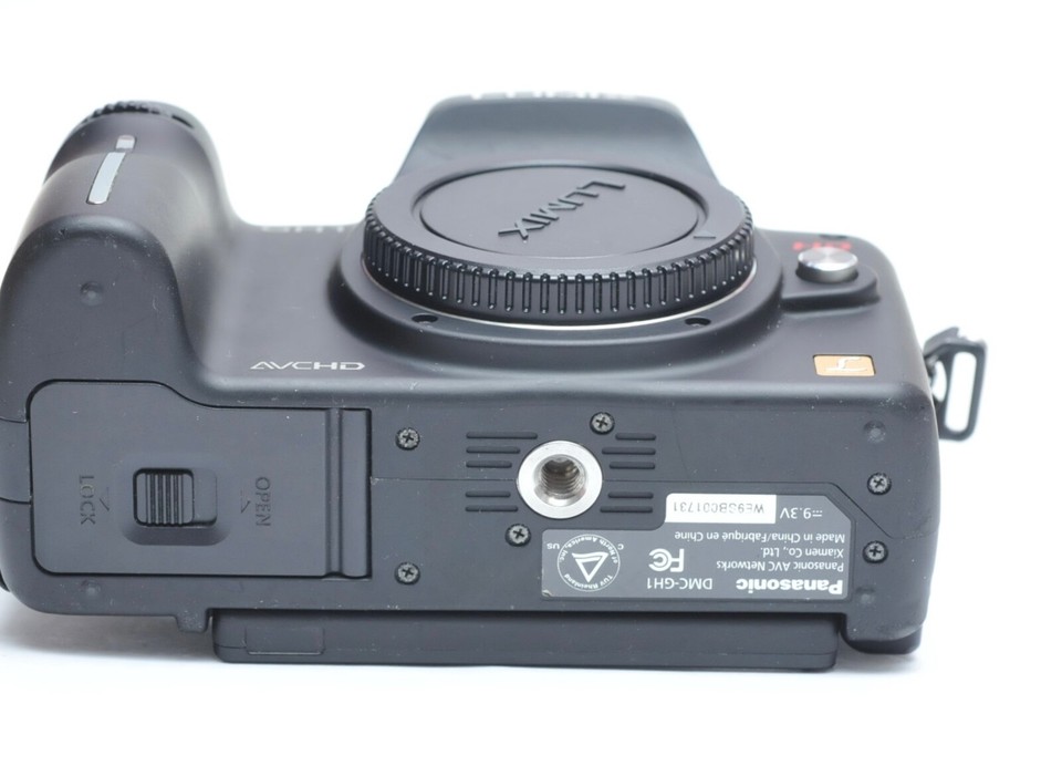 Panasonic LUMIX DMC-GH1 Mirrorless Digital Camera Body Only | eBay