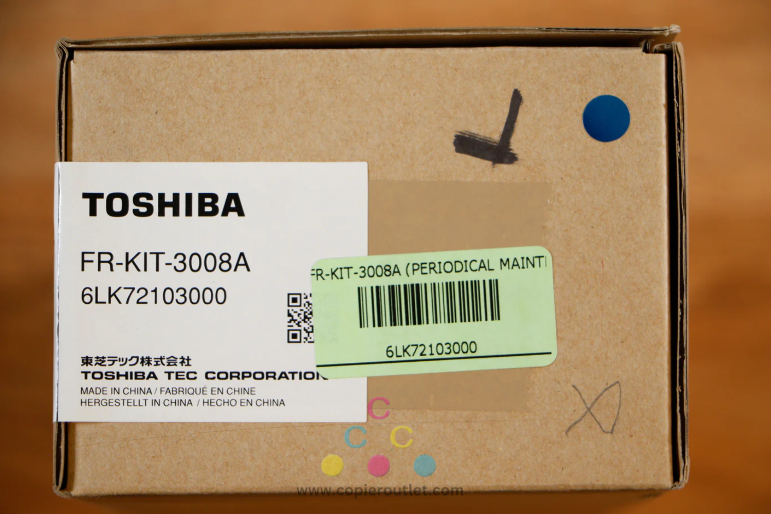 Genuine+Toshiba+Fr-kit-3008a+6LK72103000+Estudio+2008a+to+3018a for ...