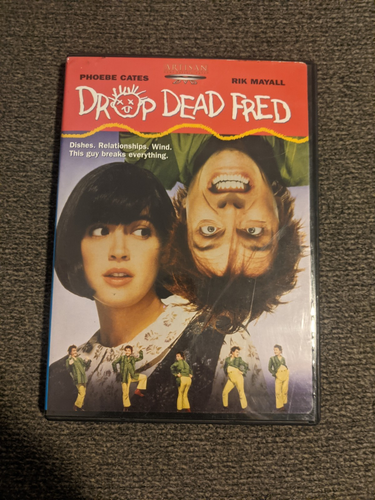 Drop Dead Fred DVD Out of Print RARE Phoebe Cates / Rik Mayall Comedy ...