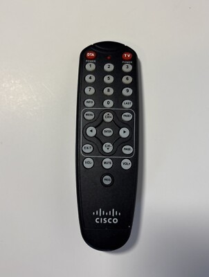 Cisco HDA-IR2.1 Remote Control DTA 170HD | eBay
