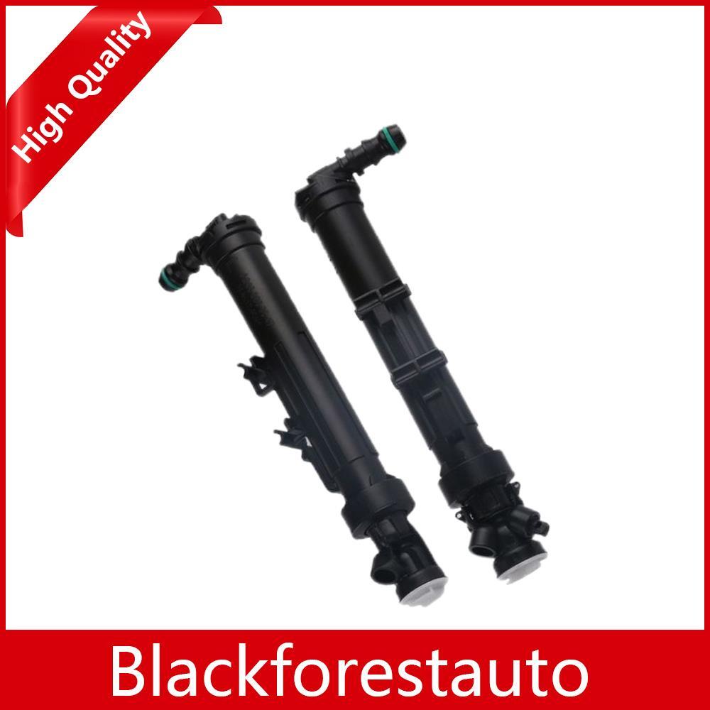 1 Pair Headlight Washer Nozzle Jet Left & Right for Mercedes Benz B180 ...