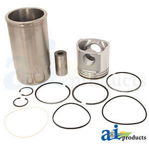 Piston Kit RE536083 fits John Deere 6530 6534 6630 6830 6930 7130 7230 ...