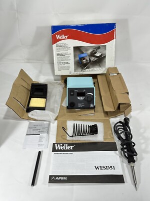 Soldering Irons & Stations - Weller Wesd51 Digital Soldering Station
