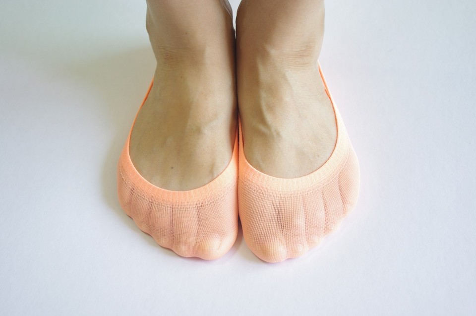 Korean Magic Hidden Socks "I am Socks" for Women & Kids, Child TS030-1 ...