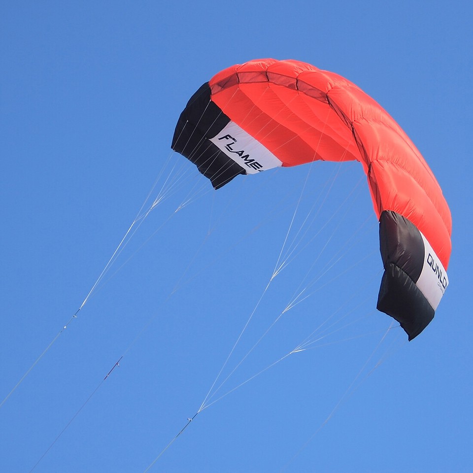 4sqm 4-Line Power Kite Professional Traction Kite Outdoor Sports ...