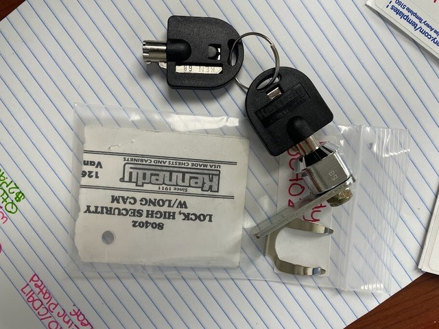 Kennedy High Security Tubular Lock and Key Set 80402 *kjs* for sale ...