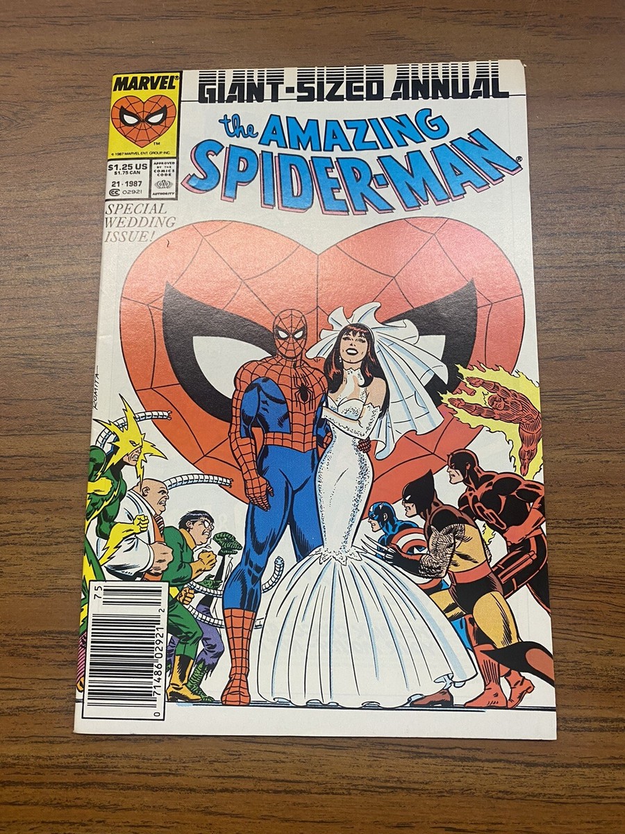 Amazing Spider Man Wedding "The Wedding Of Betty Brant & Ned Leeds!"