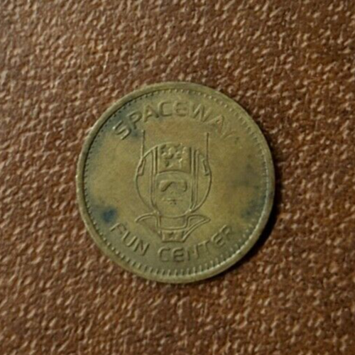 Spaceway Fun Center Token Jacksonville Florida Amusement Center Arcade | eBay