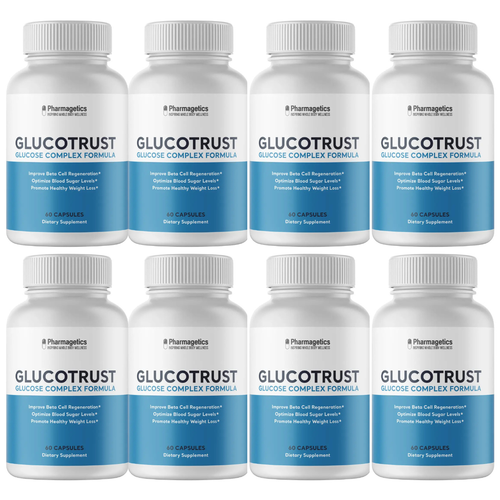 Glucotrust - Gluco trust Blood Sugar Support Supplement, Glucose - 8 ...