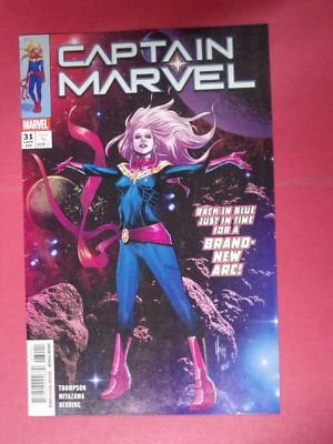 CAPTAIN MARVEL #31 Matthew Wilson Standard Cover (9.4 NM) MAARVEL ...