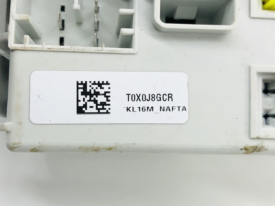 2016 JEEP CHEROKEE LATITUDE BODY CONTROL COMPUTER MODULE BCM BCU OEM | eBay