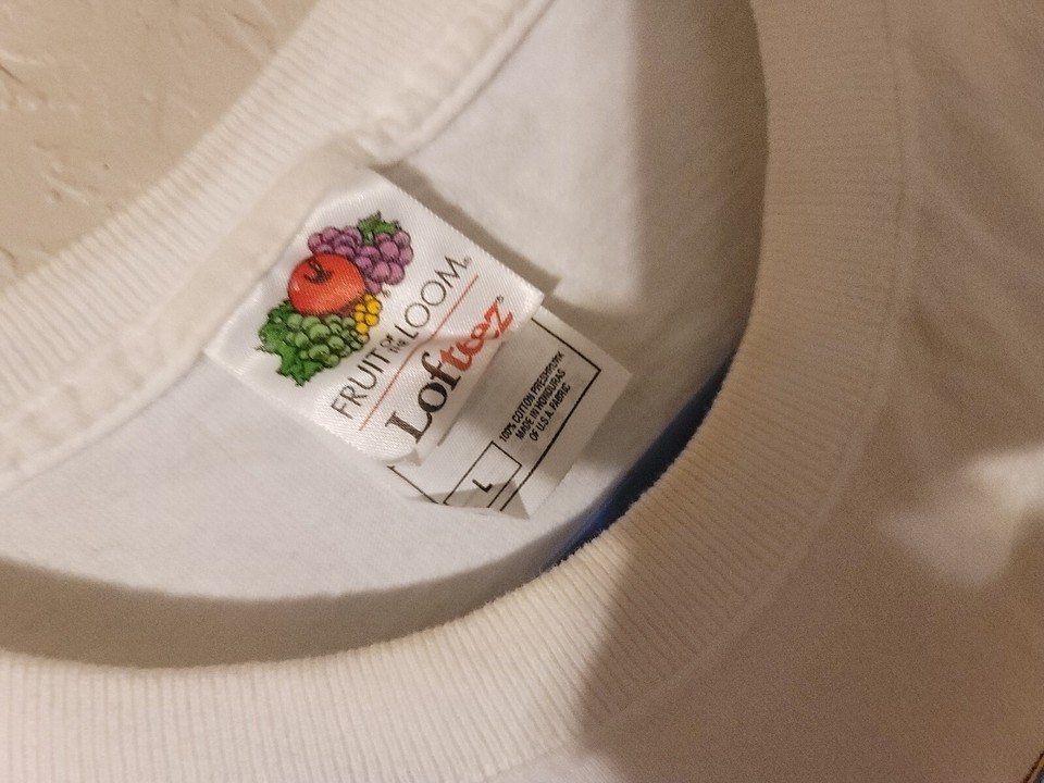 vintage t shirt Nascar 2004 Bristol Motor speedway SINGLE STITCH BANGER ...