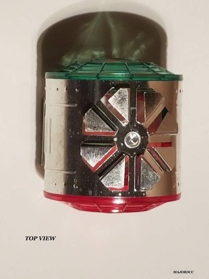 AMERICAN FLYER/MARX REVOLVING BEACON & 2 DIMPLE BULBs (1 spare bulb ...