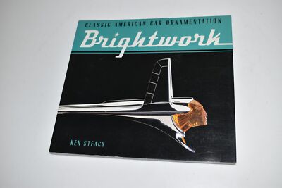 *LL* Classic American Car Ornamentation Brightwork by Ken Steacy ...