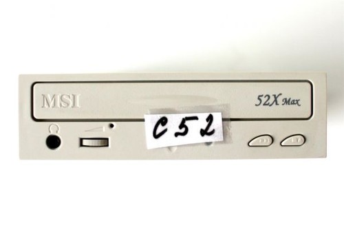 Cd-rom drive, 52x max, c52 (ms-8152), internal | eBay