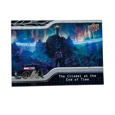 2023 Upper Deck Marvel Loki Card #76 The Citadel at the End of Time | eBay
