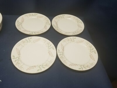 Vintage Symco Fine China Of JAPAN "Gisele" Set/4 Dessert/Luncheon ...