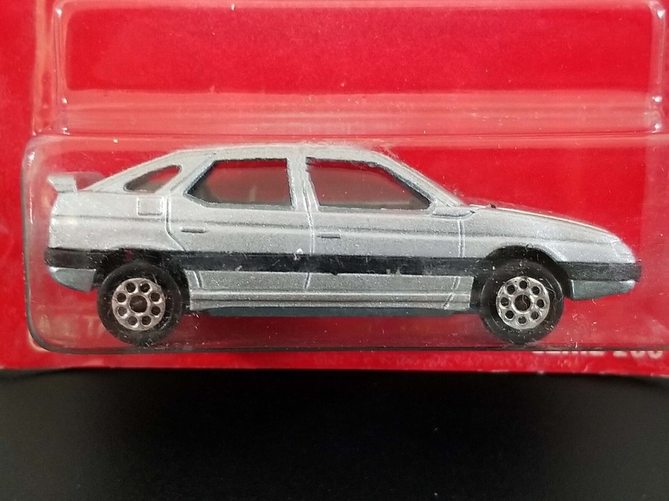 Majorette Citroen XM / #254 / Silver / Opening Hood | eBay
