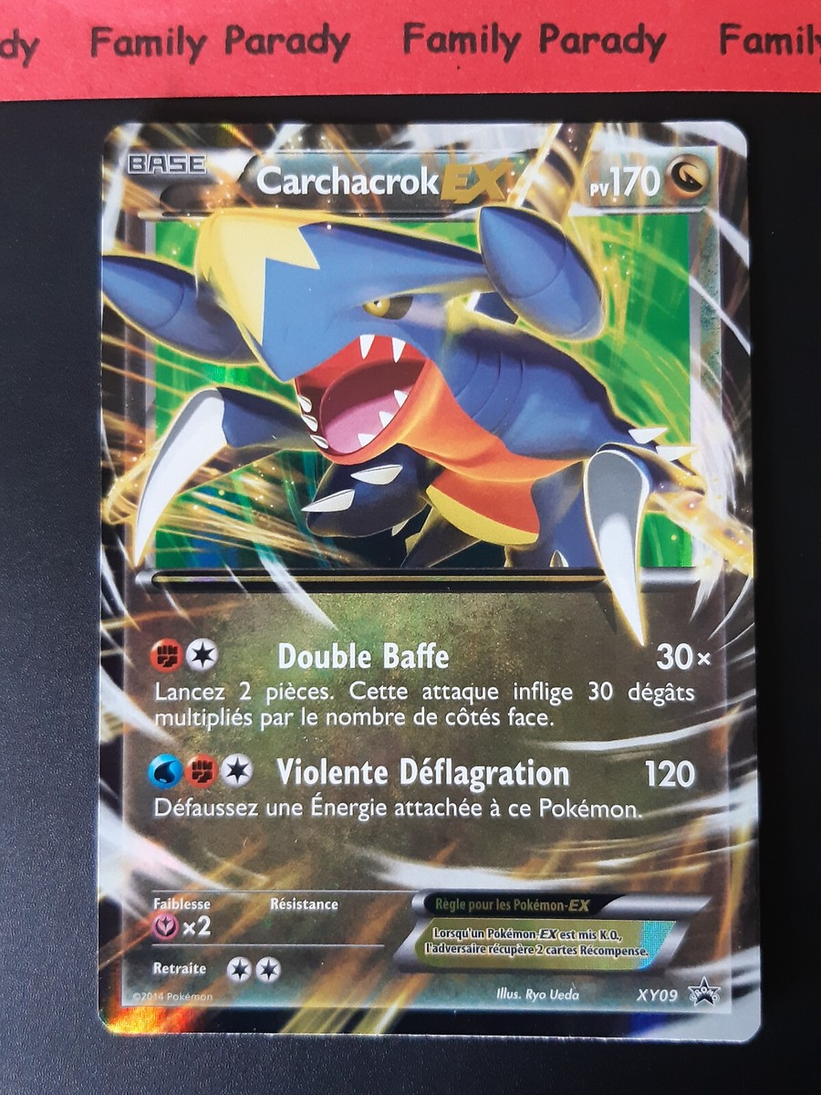 Garchomp Ex Card