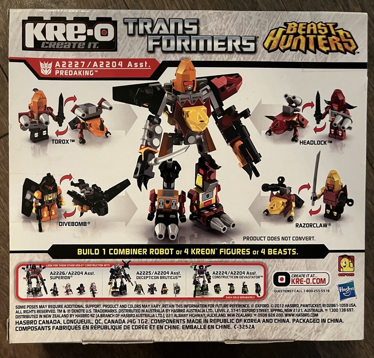 Transformatoren 2 Constructicons