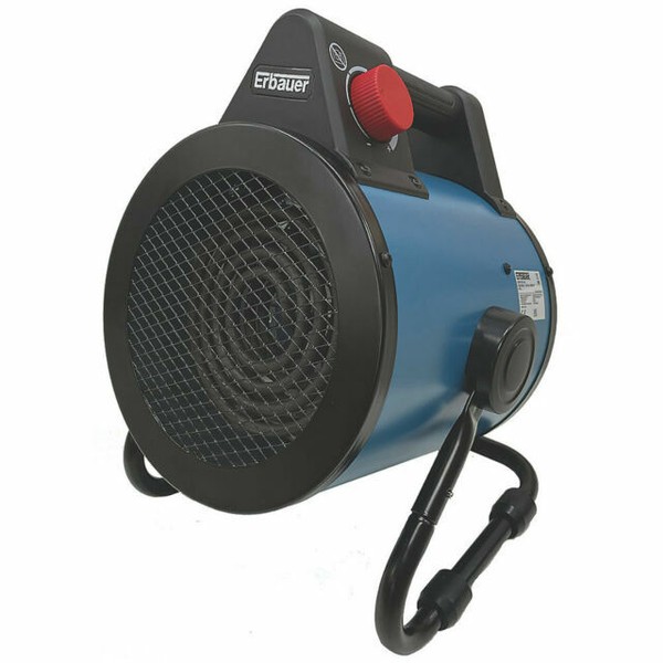Erbauer Space Heater Electric BGP2107-25 Workshop Garage Portable 2500W ...