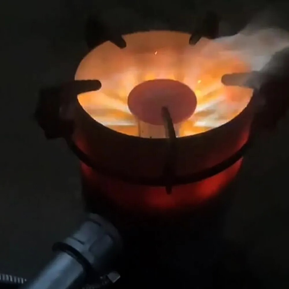 Waste Oil Burner Old Motor Oil Stove Cooking Heating Furnace Burning ...