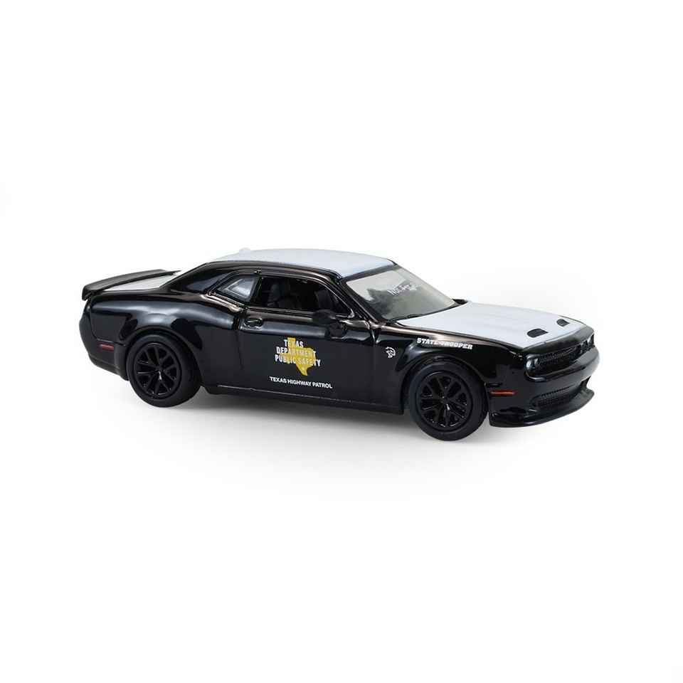 2020 Dodge Challenger SRT Hellcat - Texas DPS 1:64 Scale - Greenlight ...