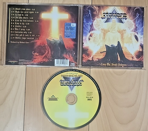 Even the Devil Believes by Stryper - 2020 CD Made in Italy - Audio CD ...
