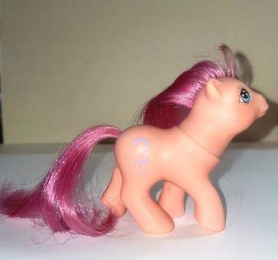 My Little Pony MLP Vintage Peek A Boo Baby Sweet Stuff G1 | eBay