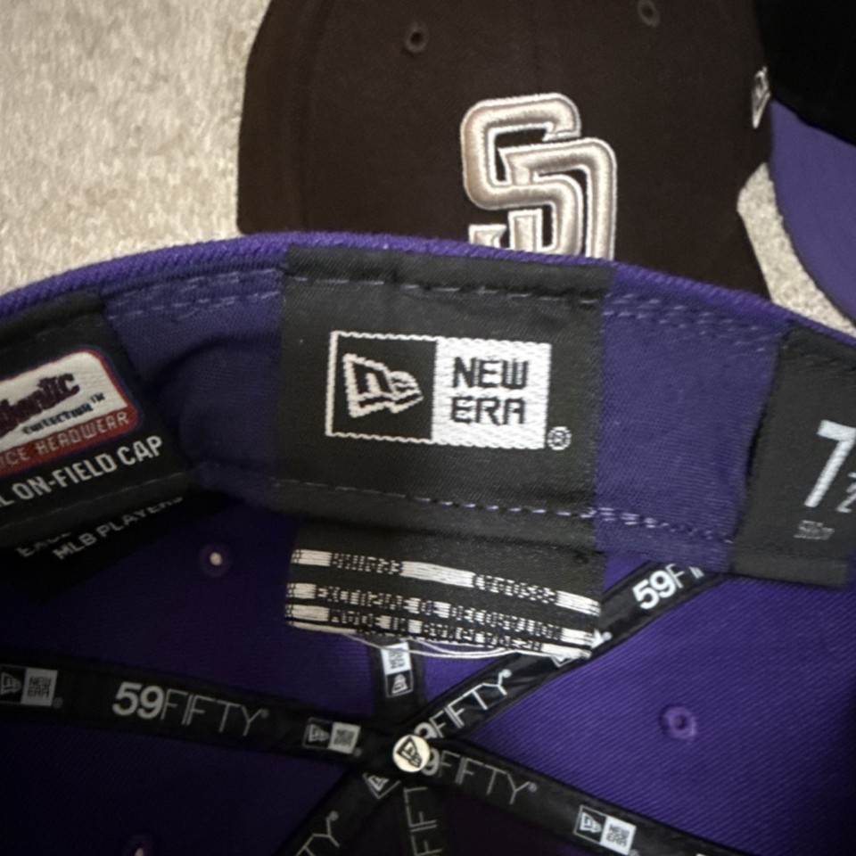 New Era 59FIFTY MLB LOW PROFILE Fitted Caps sz 7 1/2. 8 pack | eBay
