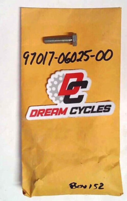 NOS GENUINE Yamaha 97017-06025 BOLT FAST SHIPPING | eBay