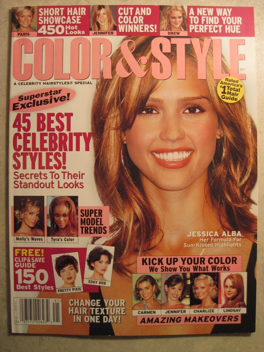Haircut And Color Magazine