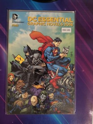 DC ESSENTIAL GRAPHIC NOVELS 2016 #1 ONE-SHOT HIGH GRADE DC COMIC BOOK E66-149 | eBay