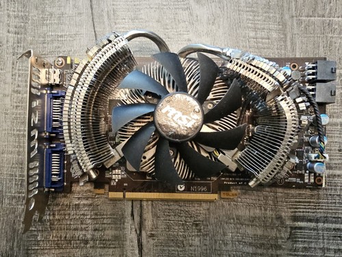 MSI NVIDIA GeForce GTX 460 (N460GTX Cyclone 1GDD5/OC Graphics Card ...