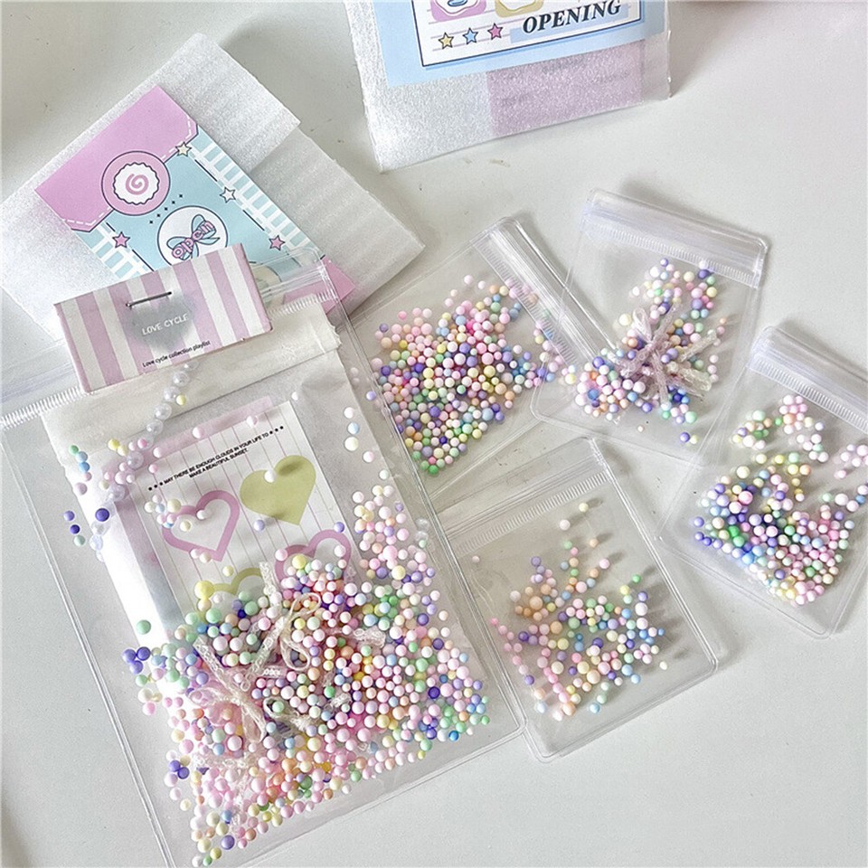1 Bag Packing Material Mini Beads Bubble Ball Styrofoam Filler Foam ...