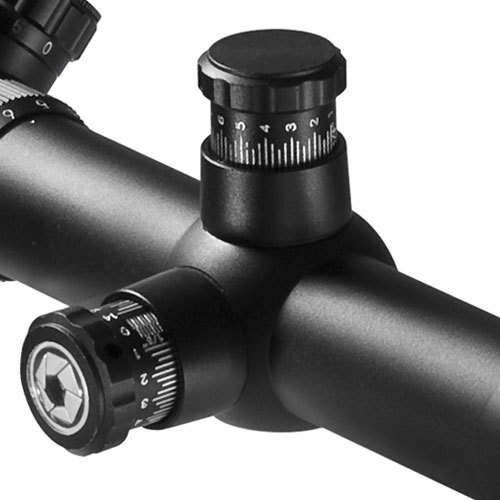 Barska 4-16x50 Mil Dot Reticle IR 2nd Generation Sniper Scope Rings ...