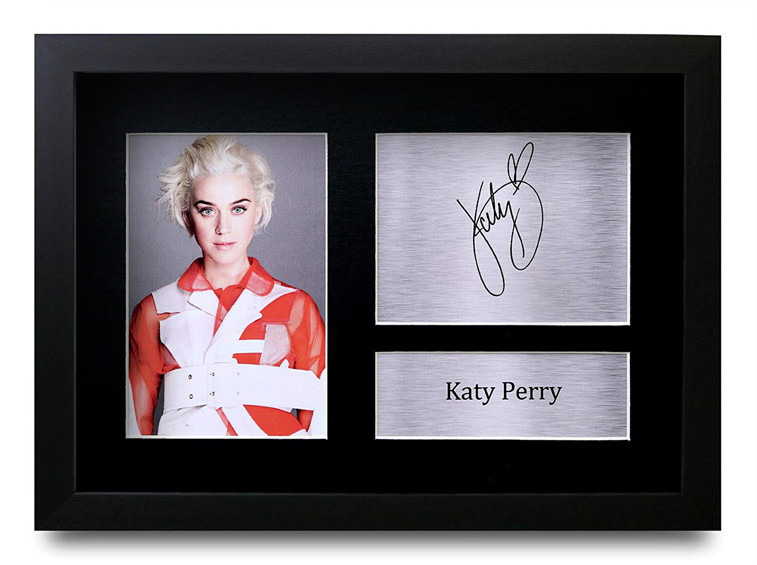 Katy Perry Signed Pre Printed Autograph A4 Photo Gift For a Pop Fan | eBay