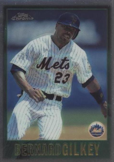 1997 Topps Chrome - Bernard Gilkey #63 for sale online | eBay