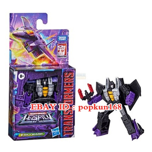 New Transformers Skywarp Decepticon F15 Fighter Hasbro Action Figure ...
