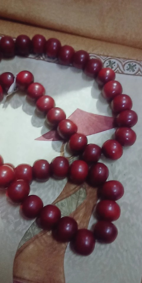 30mm 54 Shaolin Buddha Monk Prayer Mala Beads Necklaces for Kung Fu ...