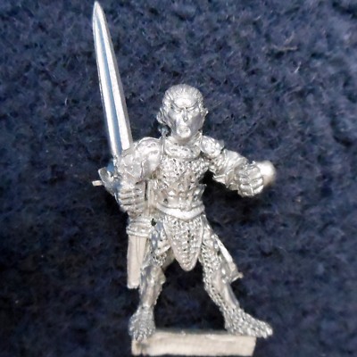 1985 Noldor Deep Elf ME32 Sword 1 Variant Lord of the Rings Citadel ...