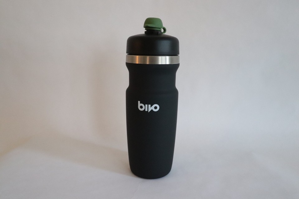 Bivo Trio Mini 17oz Insulated Bottle Jet Black BRAND NEW Optional Dust ...