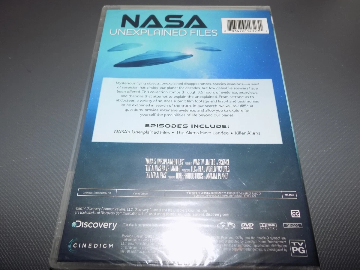 Nasa Unexplained Files