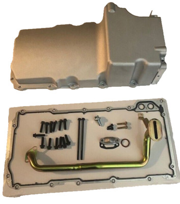 GM LS Swap Retrofit Low Profile Oil Pan Kit for LS1 LS2 LS3 4.8 5.3L 6 ...