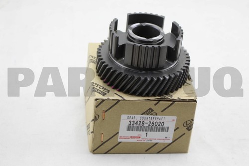 3342826020 Genuine Toyota GEAR, COUNTERSHAFT 5TH 33428-26020 | eBay