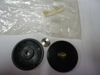 ESTERLINE ANGUS GEAR SET 2704307-8001 FOR TIGRAPH 200A (3/SET) "NEW" | eBay