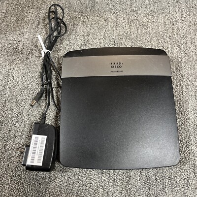 CISCO LINKSYS E2500 Dual-Band 300Mbps 4 Port Wireless N Router ...