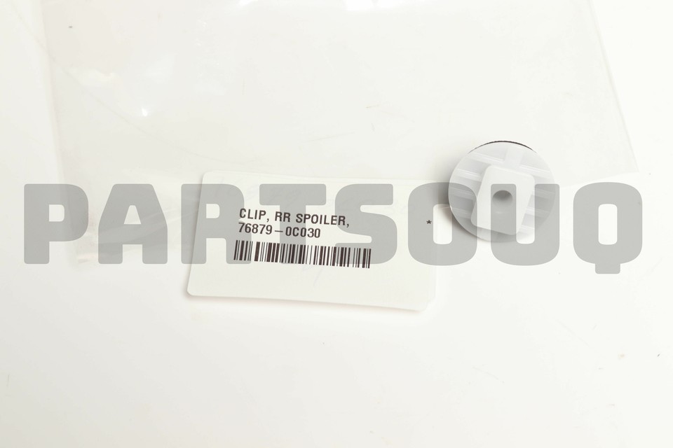 768790C030 Genuine Toyota CLIP, REAR SPOILER, NO.1 76879-0C030 | eBay