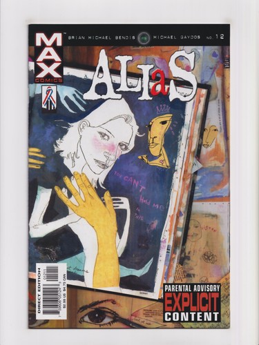 Alias #12 Marvel - Max Comics 2002 1st Jessica Jones as Jewel High ...