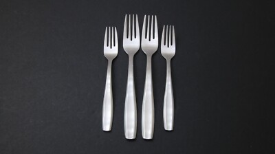 Gourmet Settings JAZZ Dinner Forks Salad Forks Stainless Flatware Lot ...